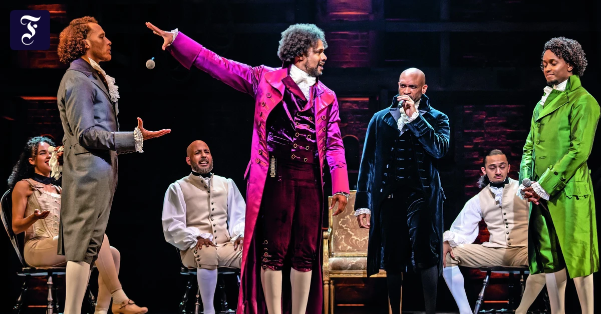 Hamilton auf Deutsch in Hamburg: Lin-Manuel Miranda über sein Musical | FAZ