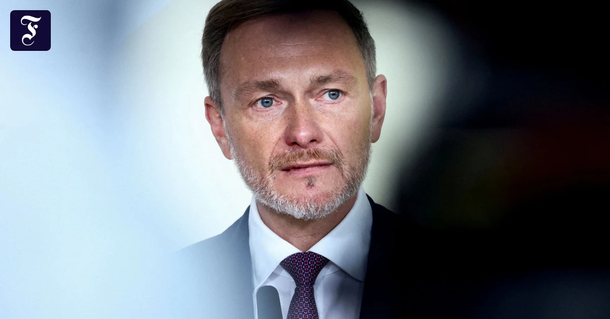 Wirtschaftsreform: Lindner fordert Bürokratieabbau für Mittelstand | FAZ