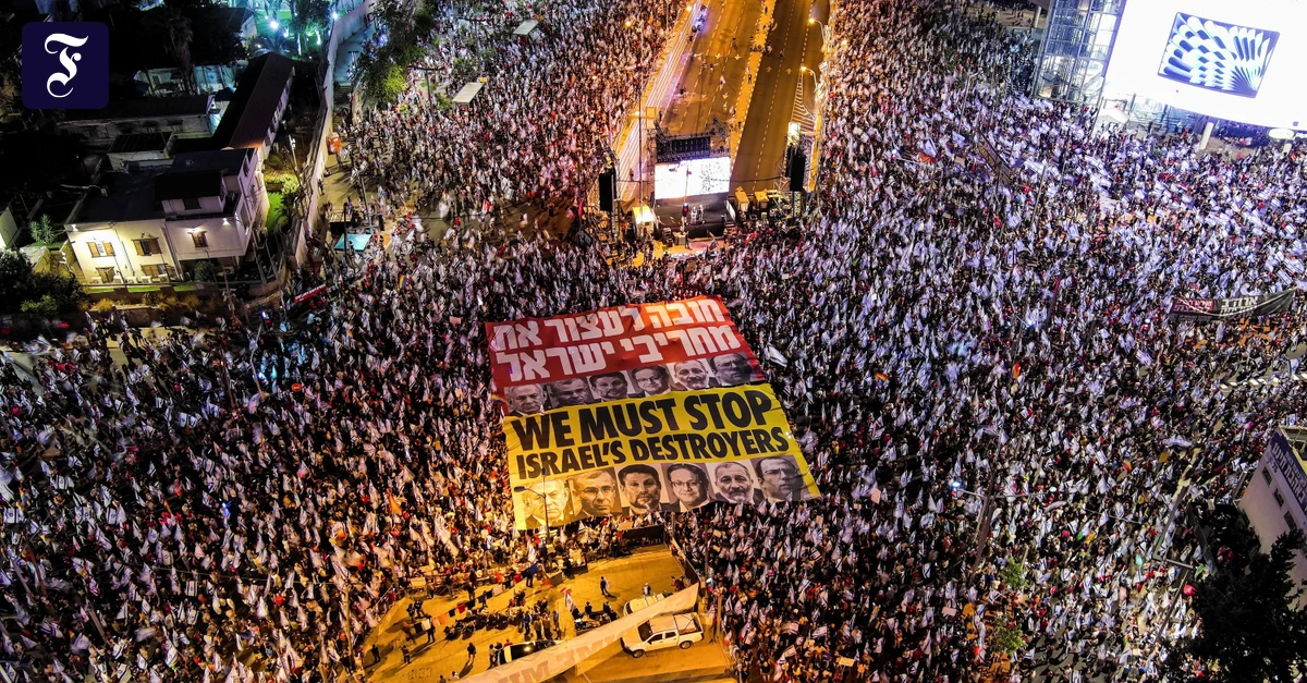 Israel: Eshkol Nevo über die Protestbewegung und die Justizreform | FAZ