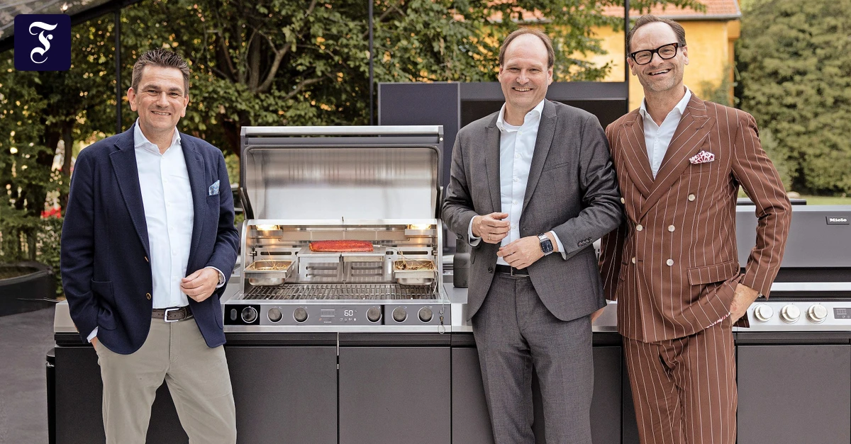 Traditionskonzern Miele: Jetzt gibt es auch Grills für 3999 Euro | FAZ