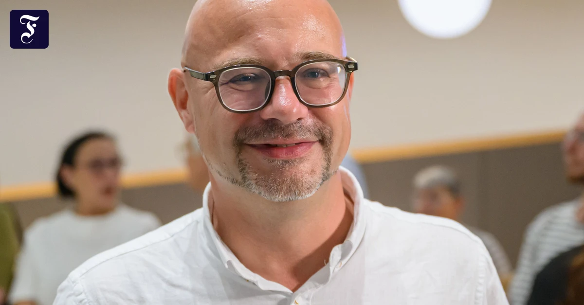 Parteiloser Axel Strasser ist neuer Oberbürgermeister von Frankfurt ...