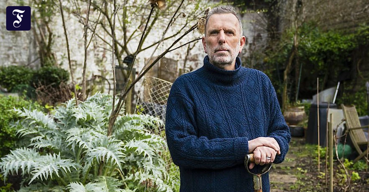 Der Garten des Journalisten Allan Jenkins in London | FAZ