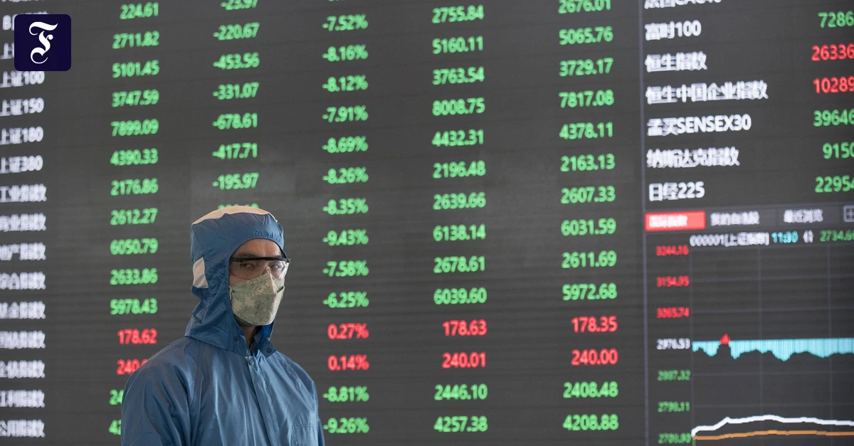 Chinas Börsen wetten auf Ende von Null-Covid | FAZ