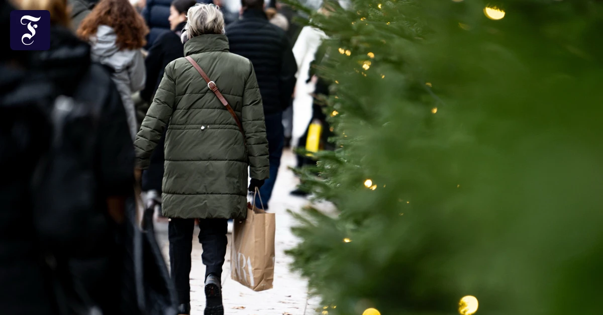 Weihnachtsgeschäft unter Druck: Einzelhandel rechnet mit schwarzer Null ...