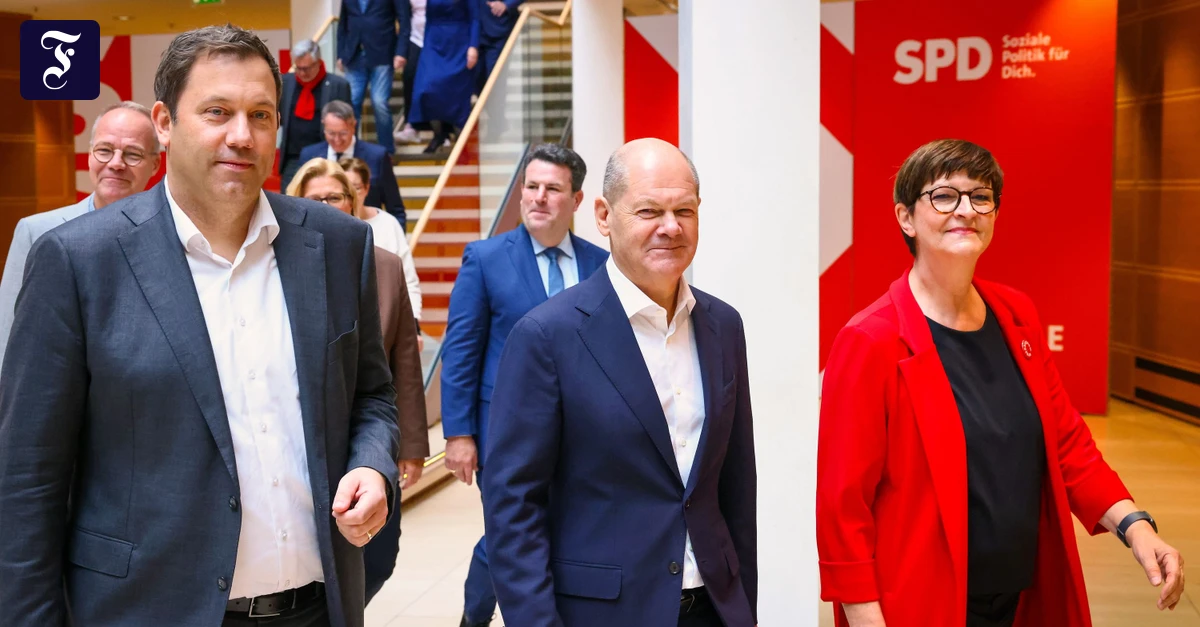 Esken: „Freuen uns auf Auseinandersetzung mit Merz-CDU“ | FAZ
