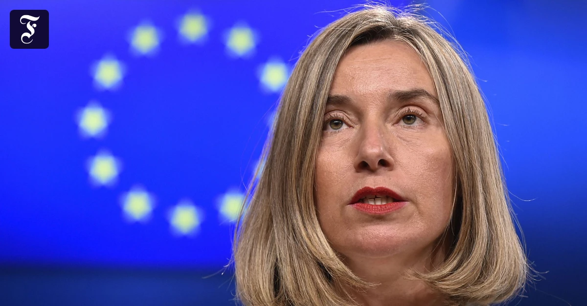 Fall Mogherini: Haben die Staatsanwälte übertrieben? | FAZ