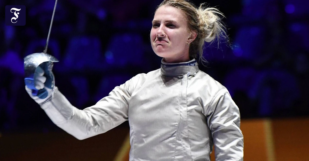 Ukrainische Fechterin Olga Charlan sagt Olympia wegen Krieg ab | FAZ