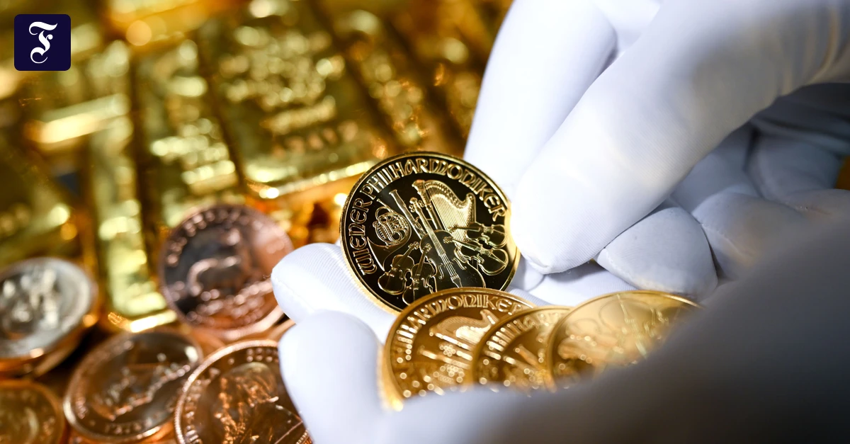 Überschätztes Gold | FAZ