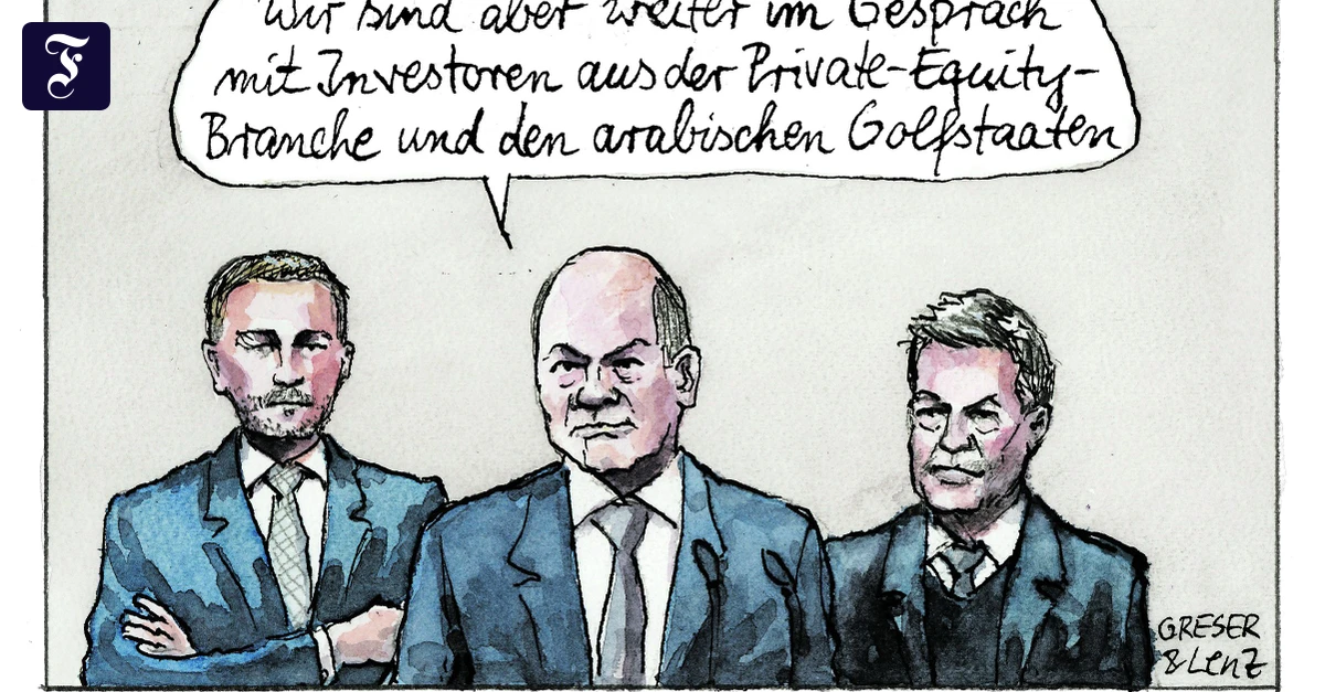 FAZ-Karikaturen von Greser und Lenz aus dem Jahr 2023 bis heute | FAZ