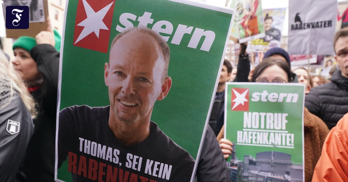 Will Thomas Rabe Gruner + Jahr verscherbeln? | FAZ
