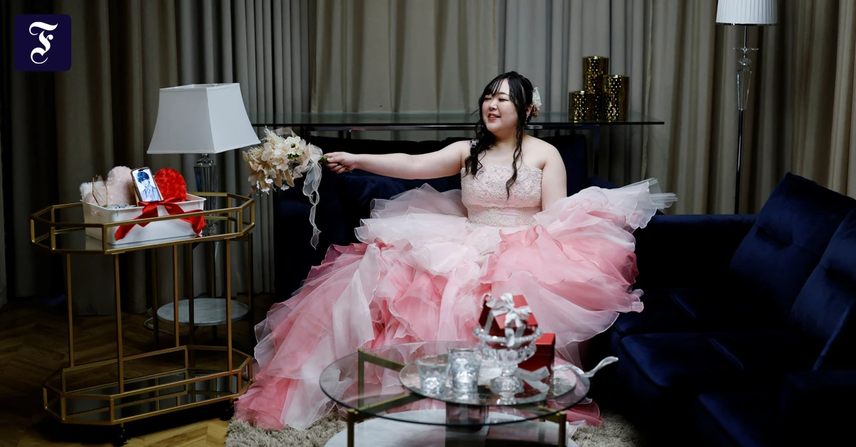 Japan: Yurina Noguchi heiratet virtuelle KI-Figur | FAZ