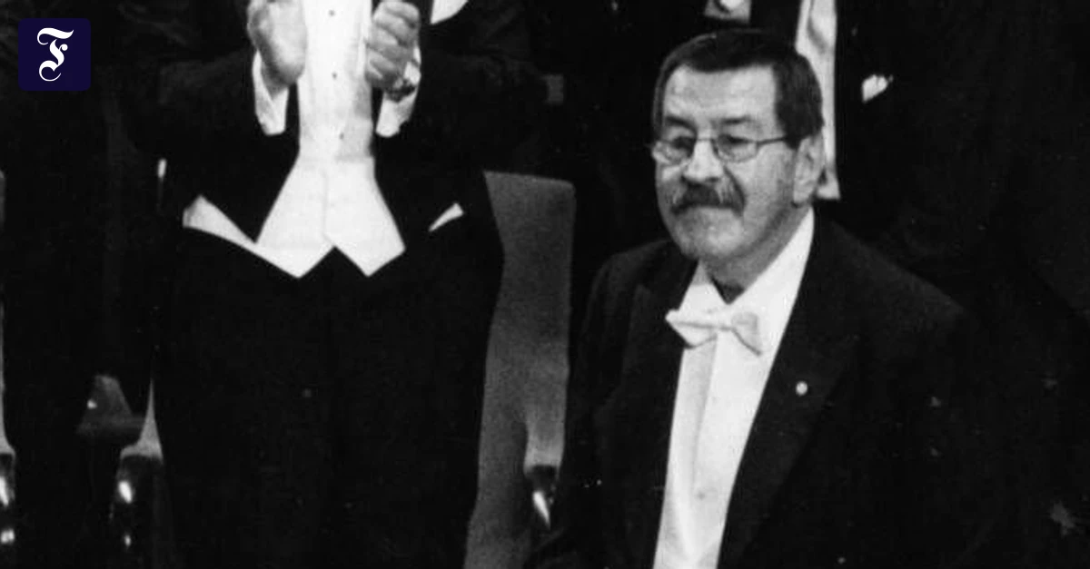 Zum Tod von Günter Grass: Mahner, Warner, Weltgewissen | FAZ