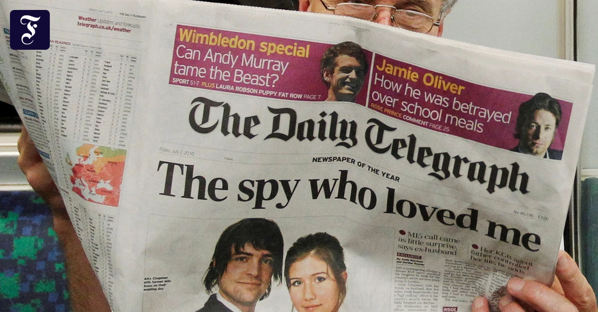 „Daily Telegraph“ und „Spectator“ vor Verkauf | FAZ
