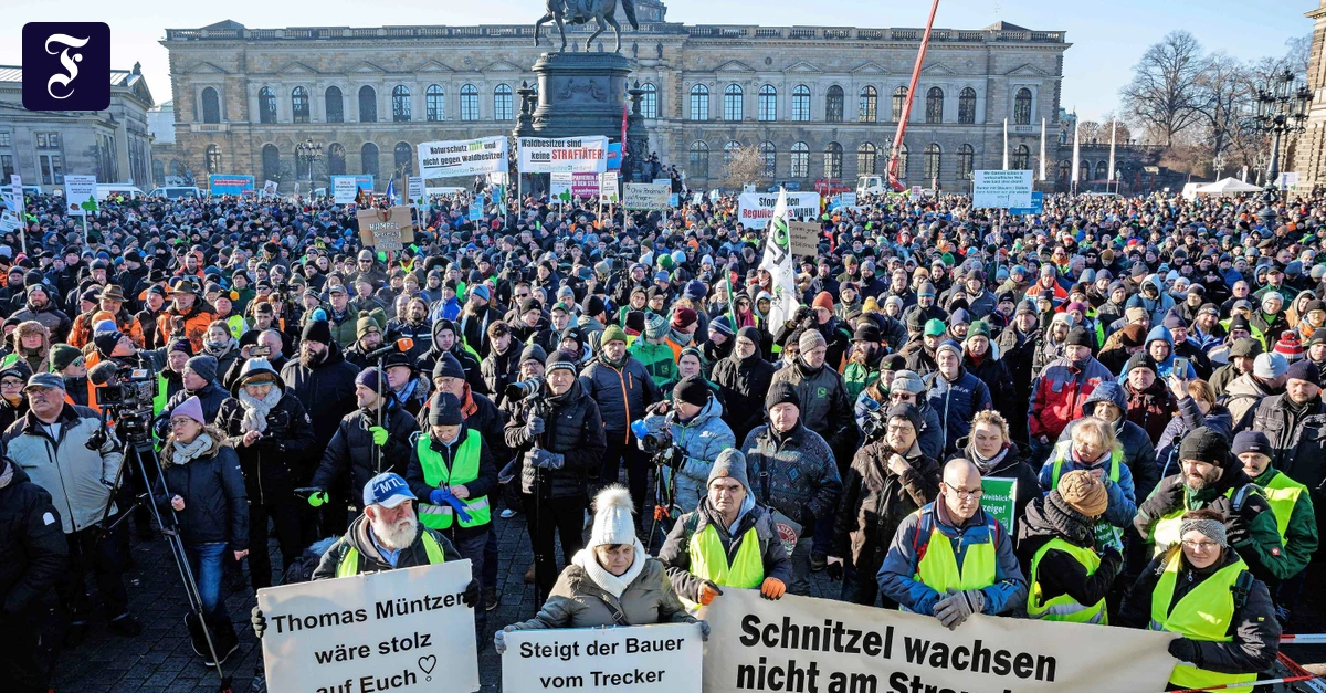 Hat der Bauernverband noch die Kontrolle bei den Bauernprotesten? | FAZ