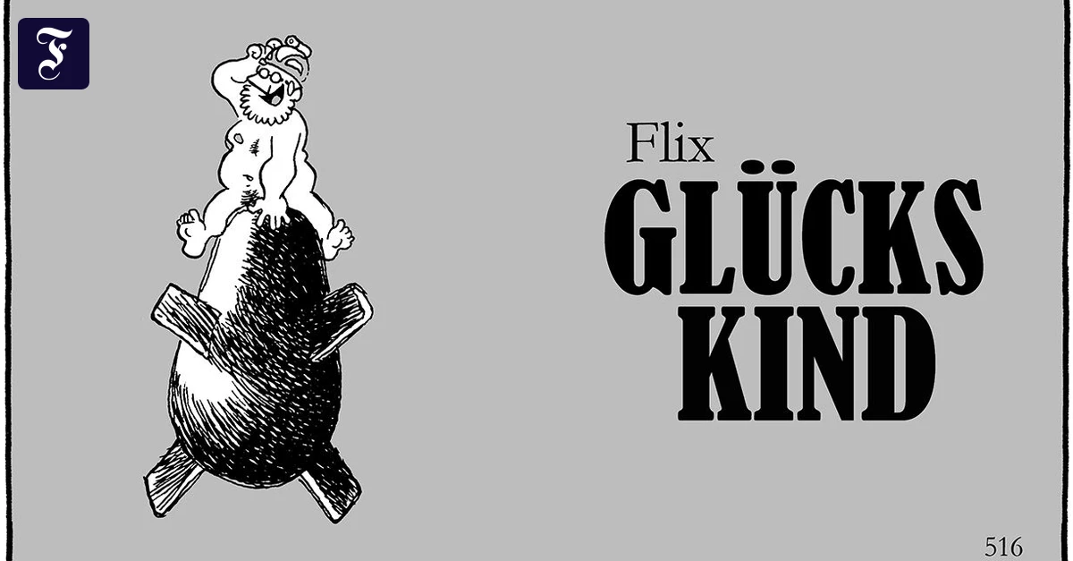 Comic „Glückskind“ von Flix: Ein Vater, ein Kind, ein Waschbär | FAZ