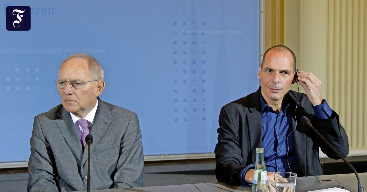 Schäuble-Memoiren: Wie Merkel die europäische Einigung torpedierte | FAZ