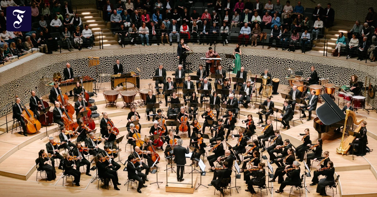 Kent Nagano spielt Vladimir Tarnopolski in der Elbphilharmonie | FAZ