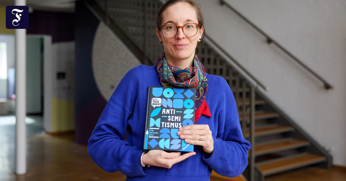 „Let’s talk about Antisemitismus“: Ein Mitmachbuch für Jugendliche | FAZ