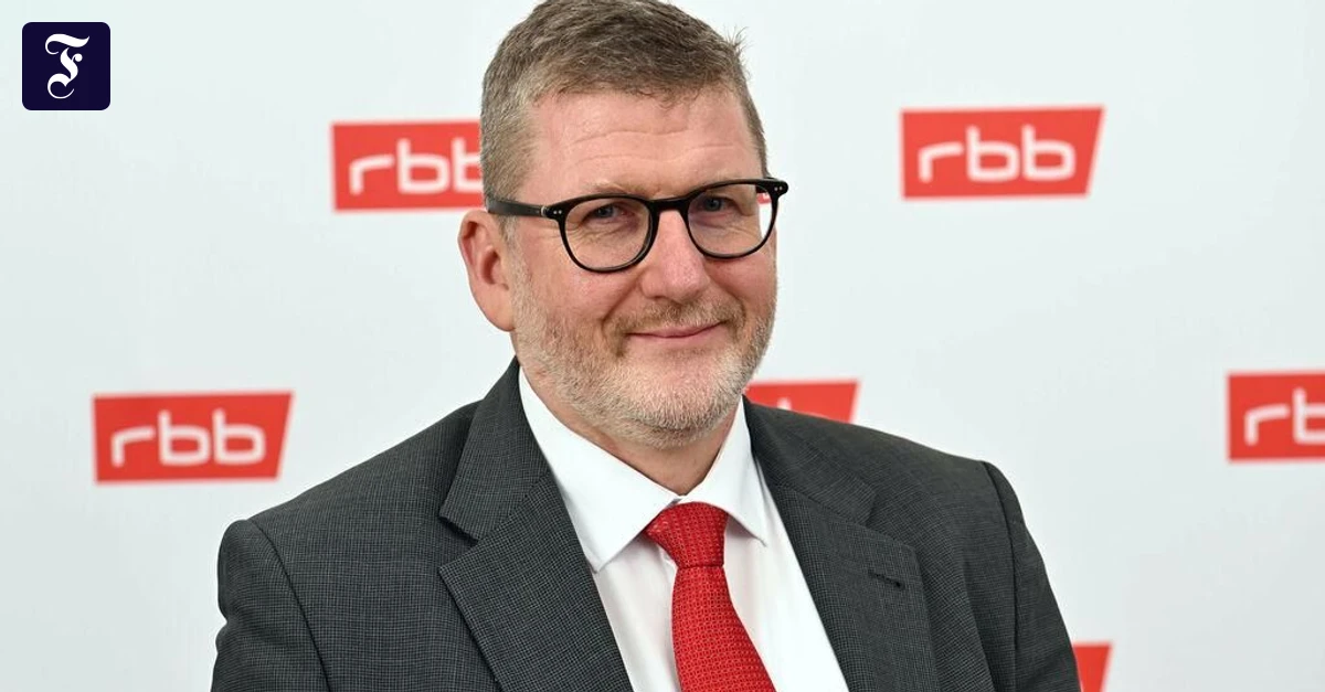 Unruhe beim RBB: Verwaltungsratschef schmeißt hin | FAZ