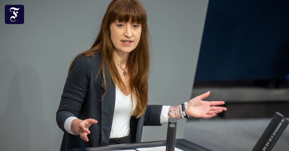Wie geht die Linke mit der Nicht-Wahl von Heidi Reichinnek um? | FAZ