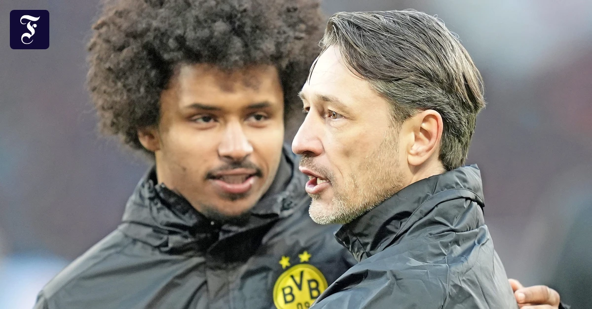 Borussia Dortmund: Warum spielt Karim Adeyemi nicht immer so? | FAZ
