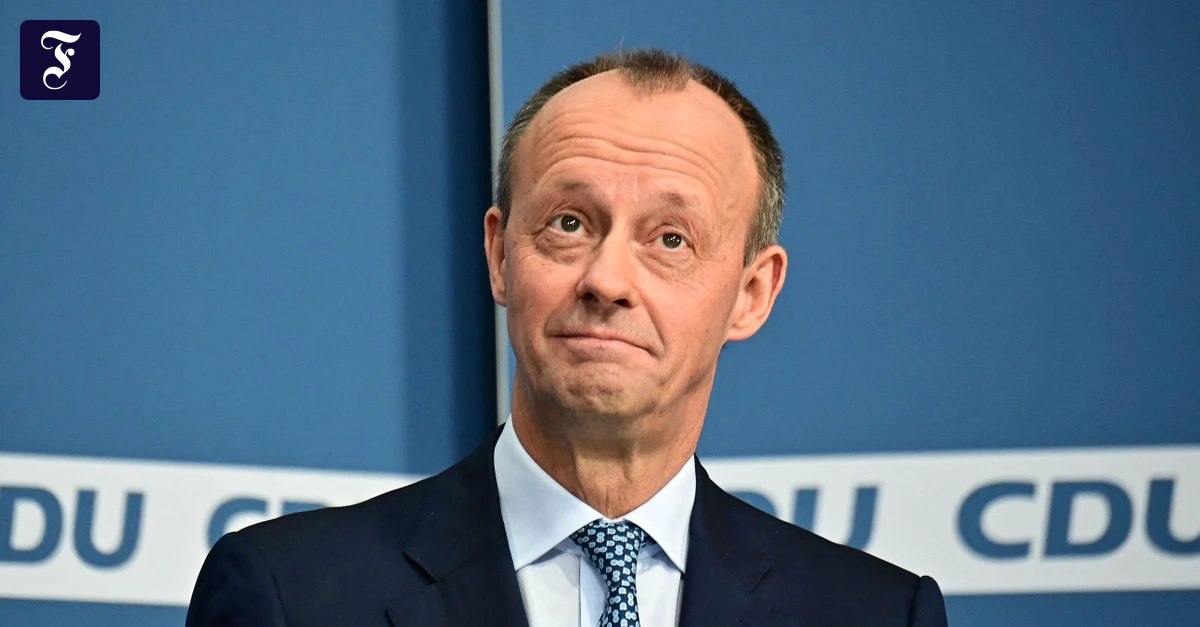 Merz wird CDU-Vorsitzender: Comeback im dritten Anlauf | FAZ