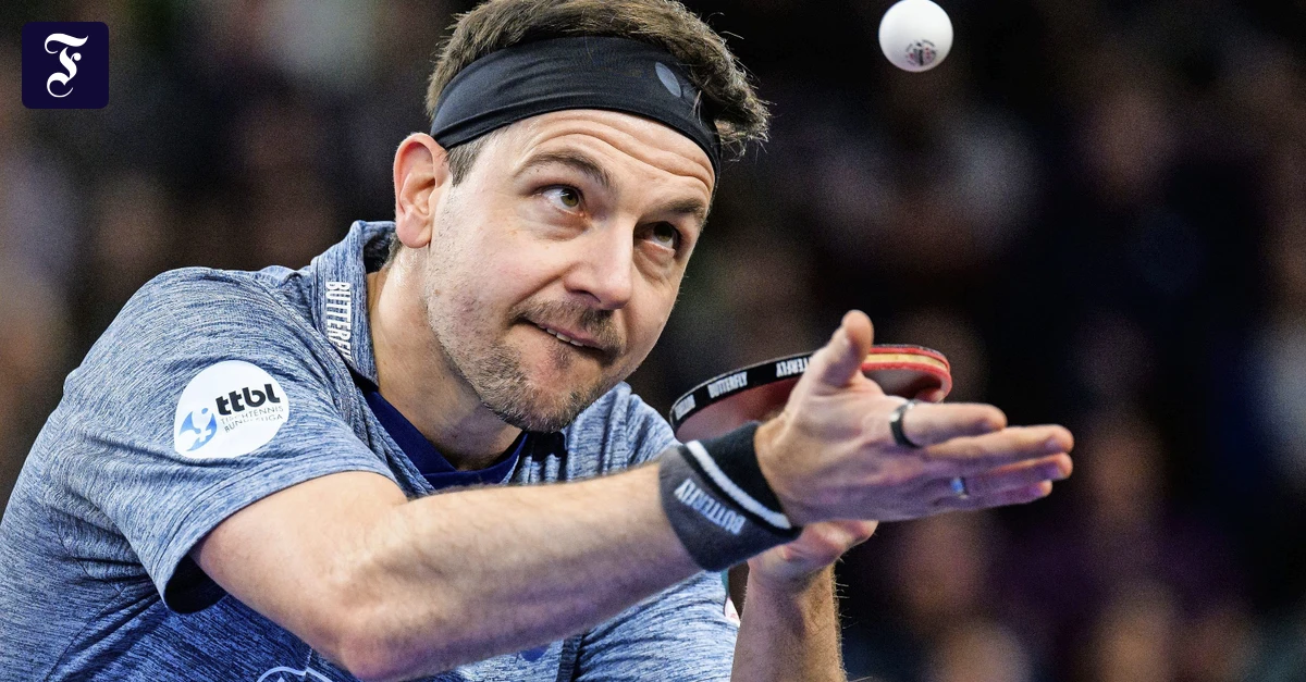 Meisterschaftsfinale im Tischtennis: Ein echter Klassiker | FAZ