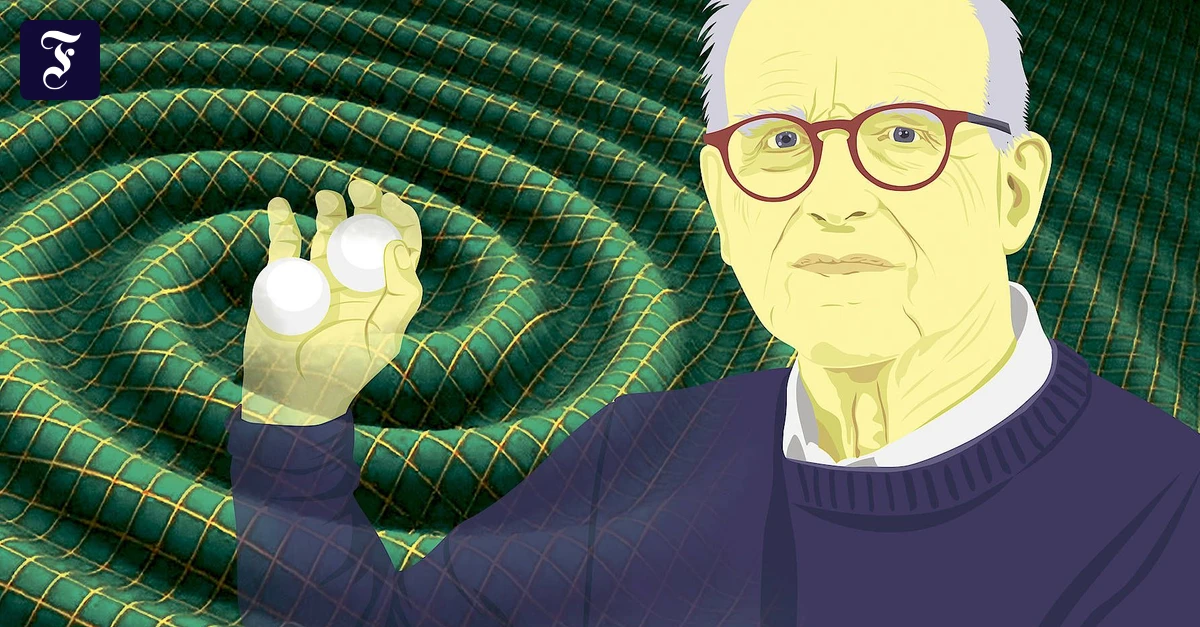 Physik-Nobelpreis: Eine Begegnung mit Rainer Weiss | FAZ