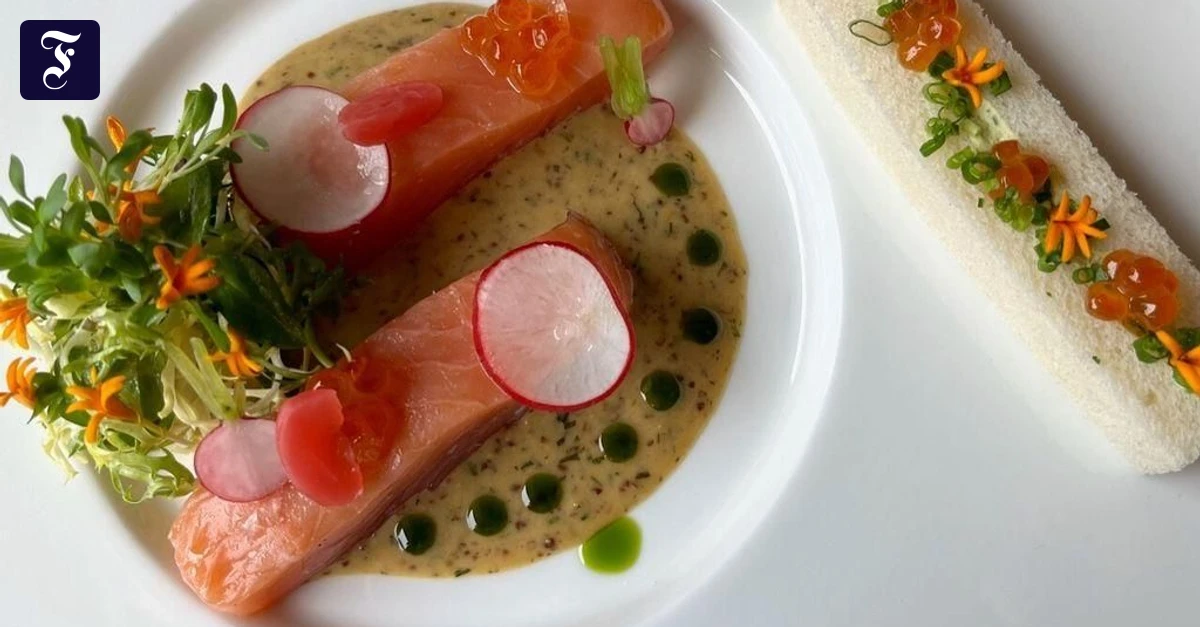 So schmeckt es im Restaurant Haus Stemberg in Velbert | FAZ