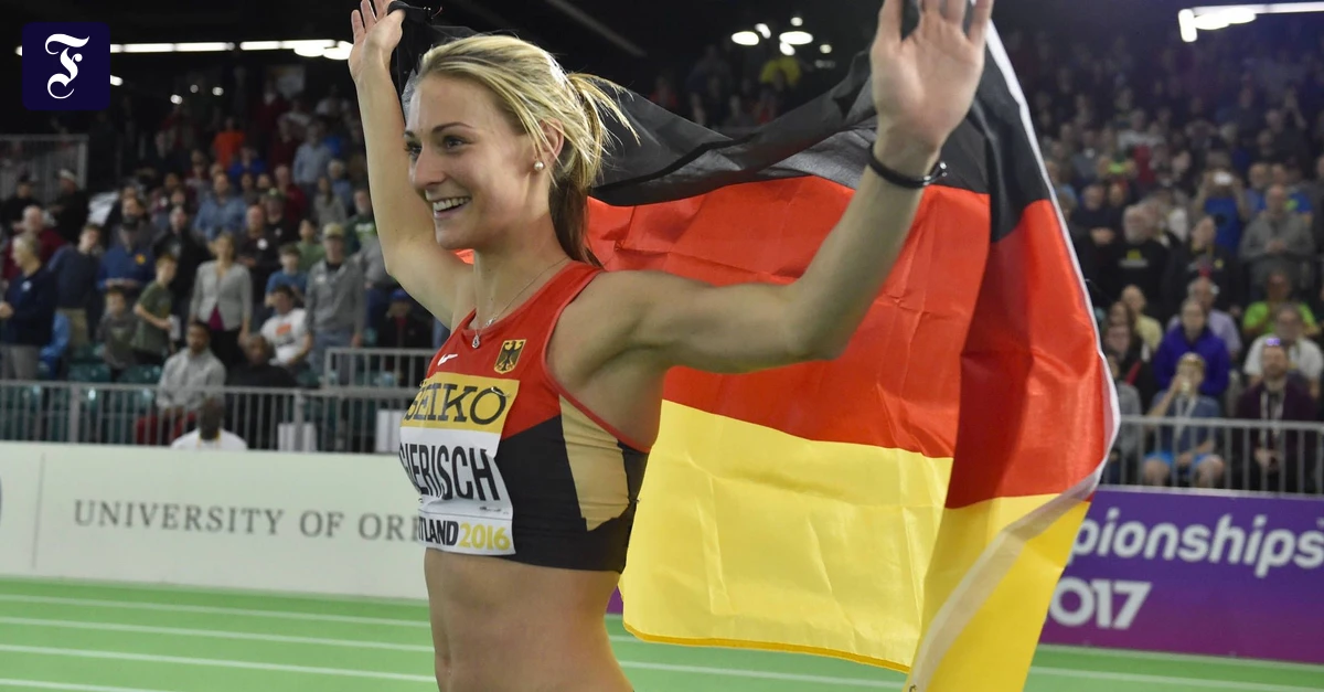 Hallen-WM: Medaillen für Kristin Gierisch, Max Heß & Mathias Brugger | FAZ