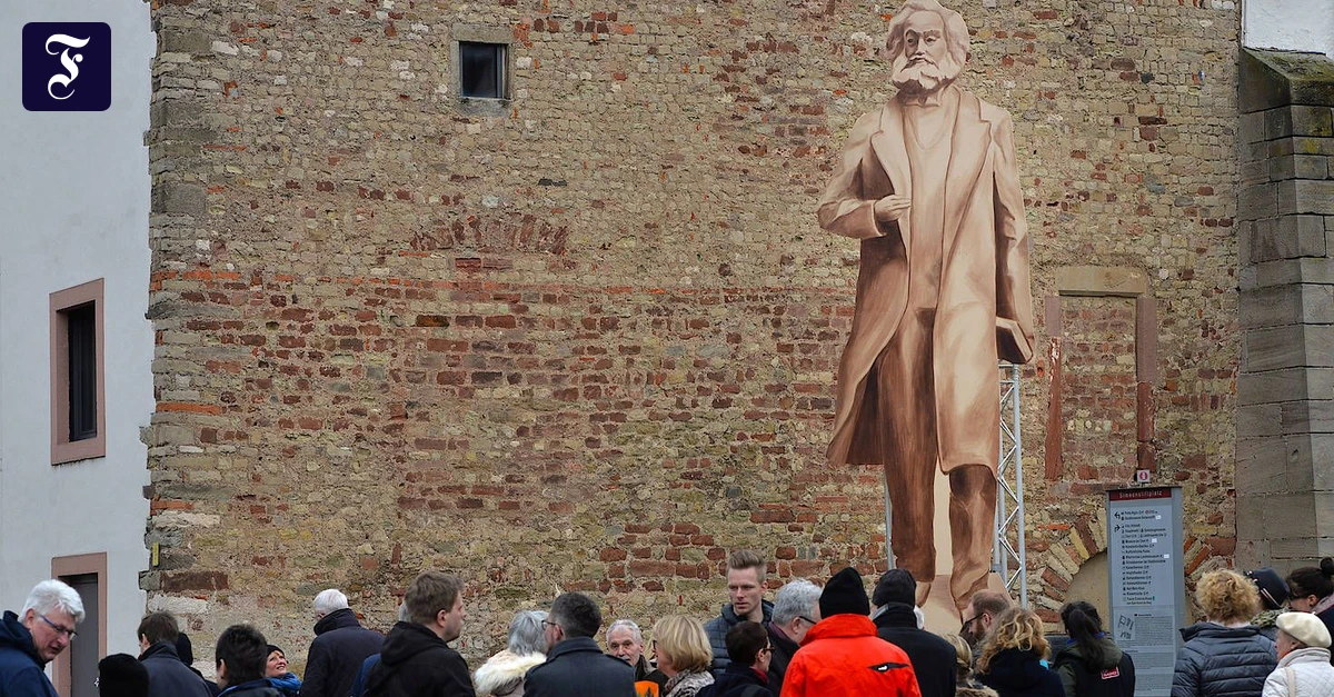 Wie Marx zur Ware wird | FAZ