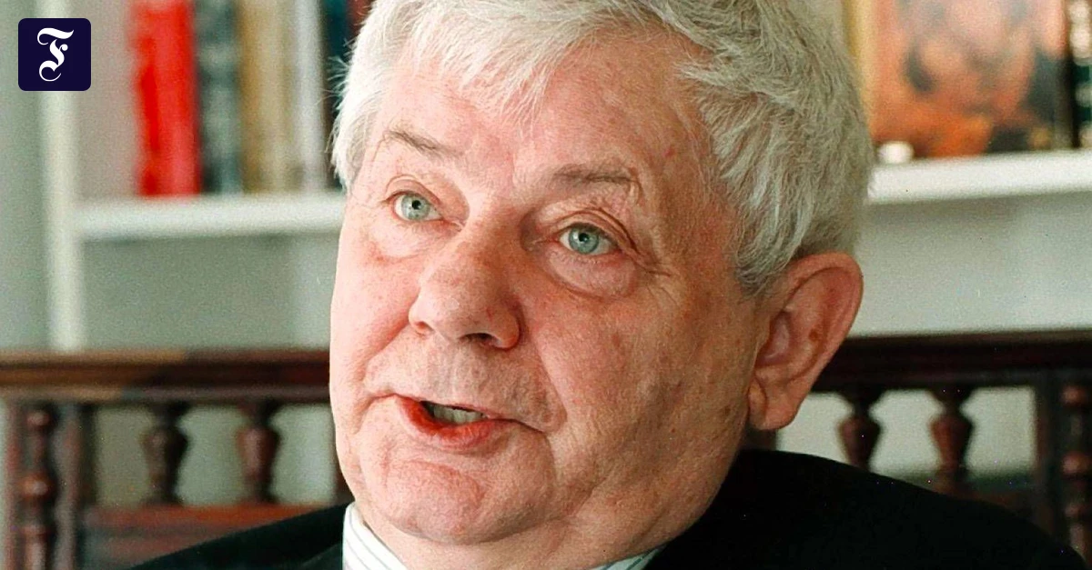 Frankfurter Anthologie: Thomas Huber liest „An Yehuda Amichaj“ von ...