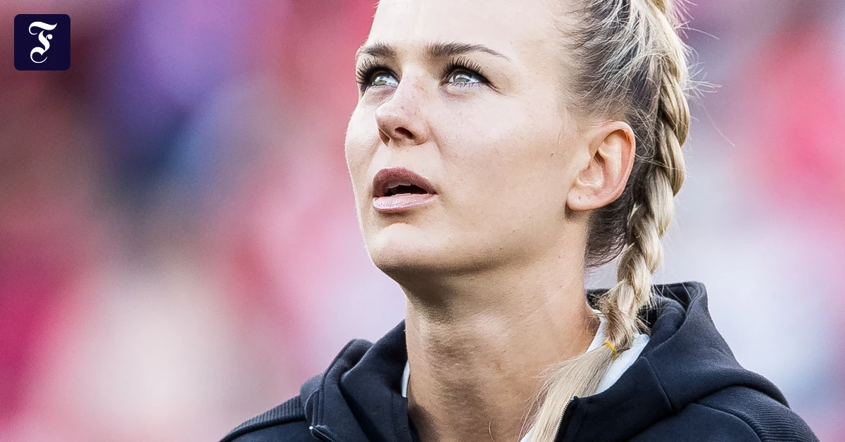 Frauenfußball: DFB-Torhüterin Merle Frohms im Interview über Olympia ...