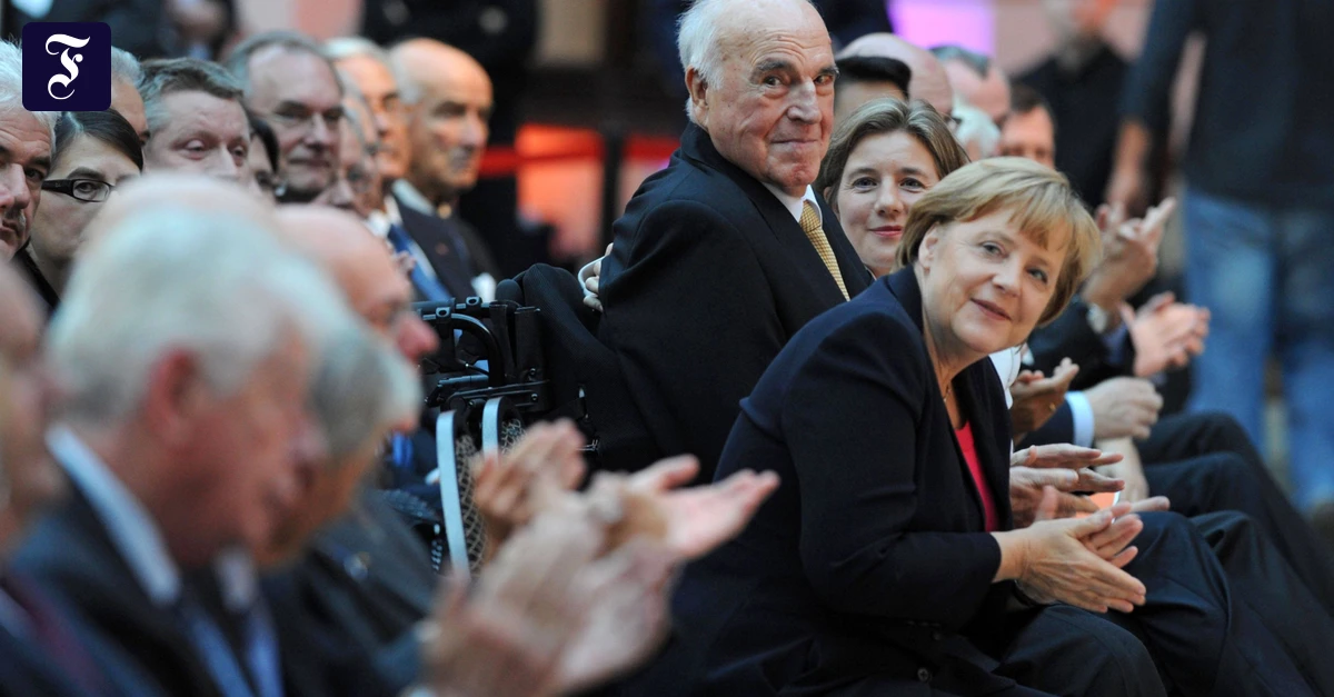 Würdigung Helmut Kohls: Unter dem Joch historischer Größe | FAZ