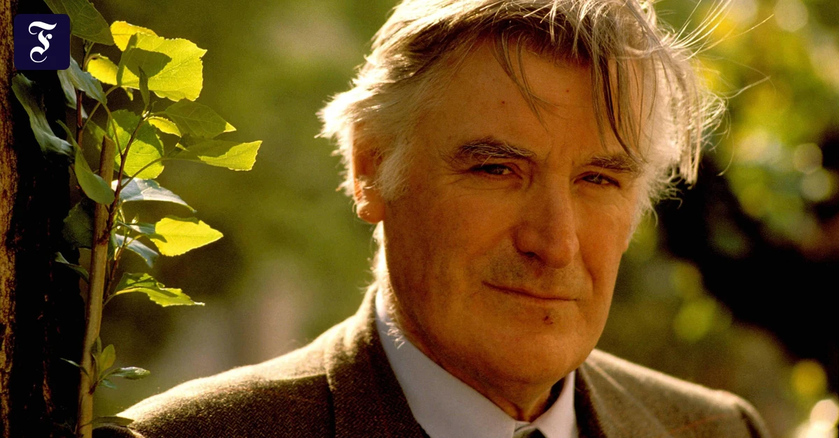 Wie Robert Habeck und Andrea Paluch Ted Hughes nahe kamen | FAZ
