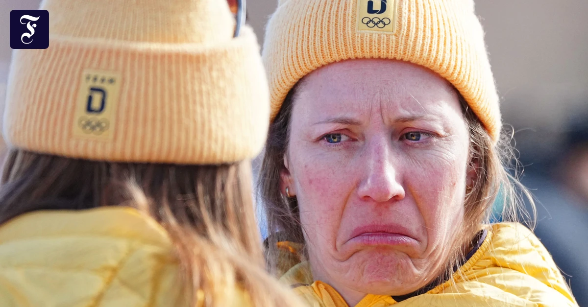 Olympia 2026: Lena-Dürr-Aus im Slalom am ersten Tor – Shiffrin siegt | FAZ