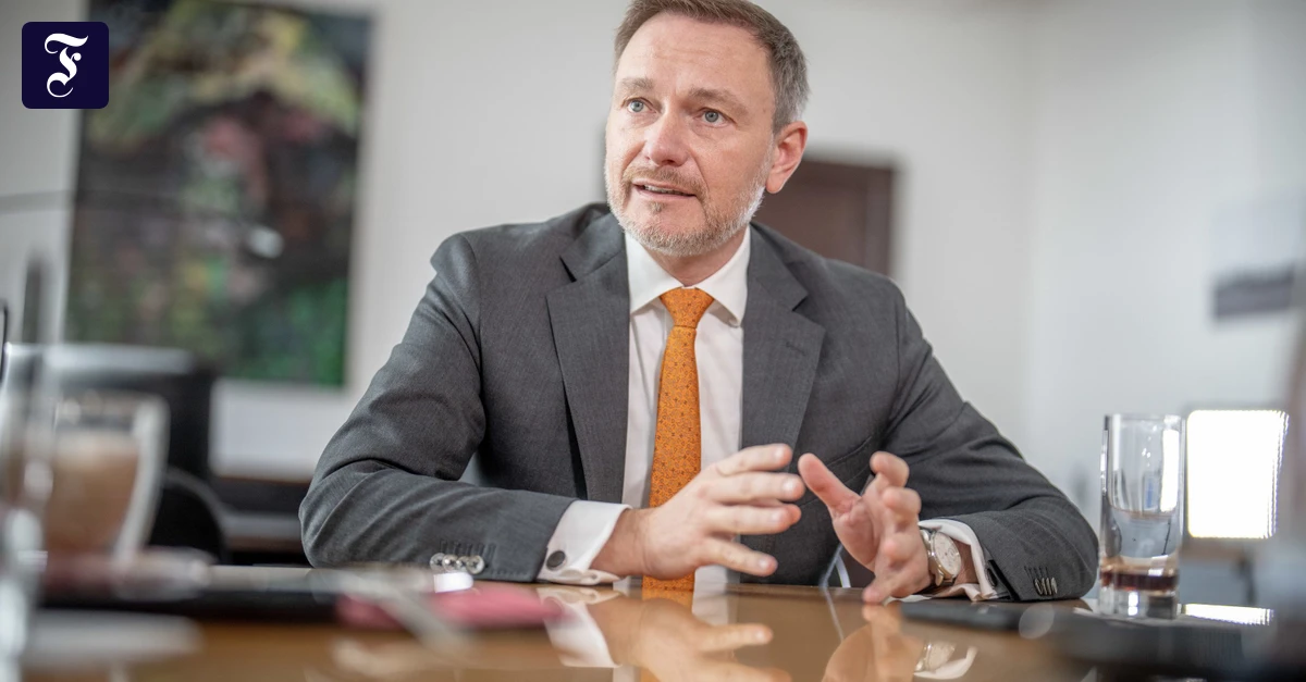 Lindner gegen Musterung ganzer Jahrgänge: „Überzeugt mich nicht“ | FAZ