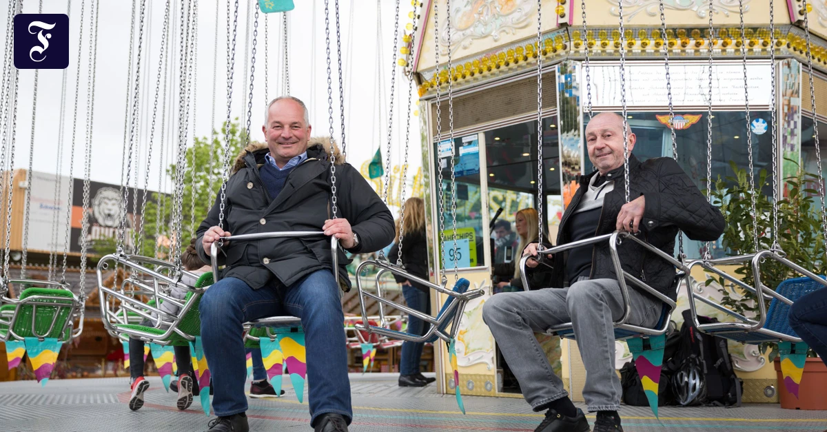 Abschied von Volksfest-Organisator Kurt Stroscher | FAZ