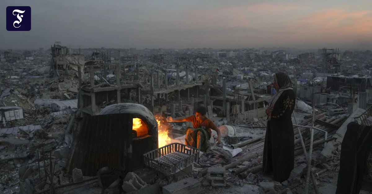 Atef Abu Saif und sein Gaza-Roman „Leben in der Schwebe“ | FAZ