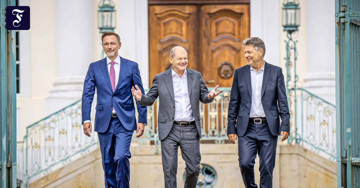 Lindner kündigt Auszahlmechanismus für Klimageld an | FAZ
