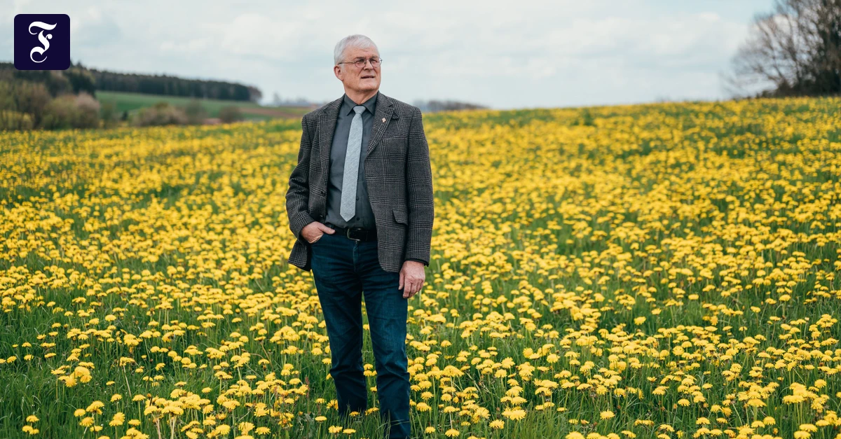 Das Erfolgsrezept des ersten grünen Bürgermeisters Elmar Braun | FAZ
