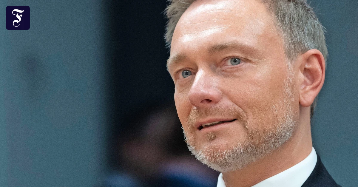 Weniger Steuern, mehr Investitionen: Was Unternehmer von Lindner ...