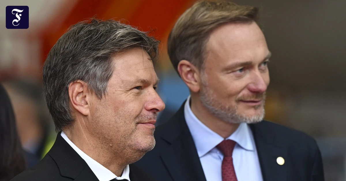 Lindner gegen Habeck: Können die Minister sich einigen? | FAZ