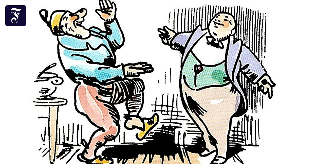 Fraktur zum „Hofnarren“: Hat Scholz sich selbst gelobt? | FAZ