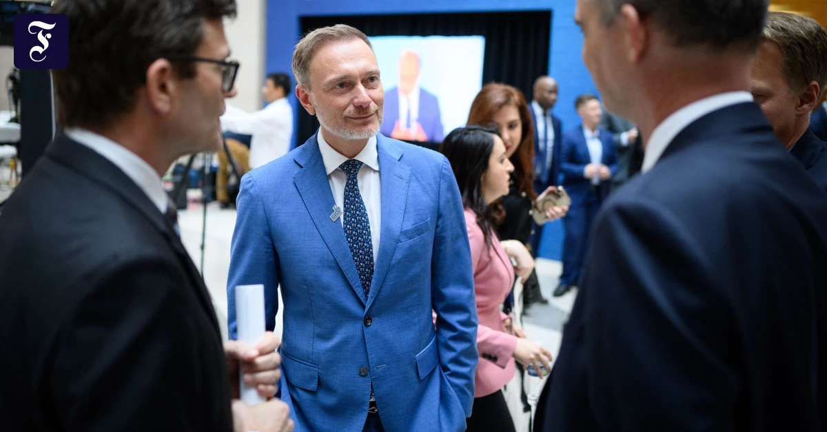 Finanzminister Lindner stichelt gegen Amerikas IRA | FAZ