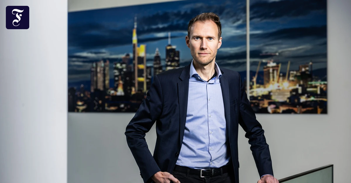 Wirtschaft: Wie Bernhard Grieb Frankfurt nach vorne bringen will | FAZ