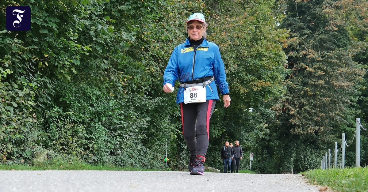 85 Jahre alt und Ultraläuferin: Ursula Dinges ist besessen von Rekorden ...