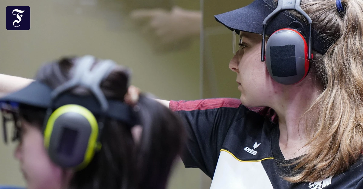 Olympia 2024: Vor Sportschützin Doreen Vennekamp zittert die Konkurrenz ...