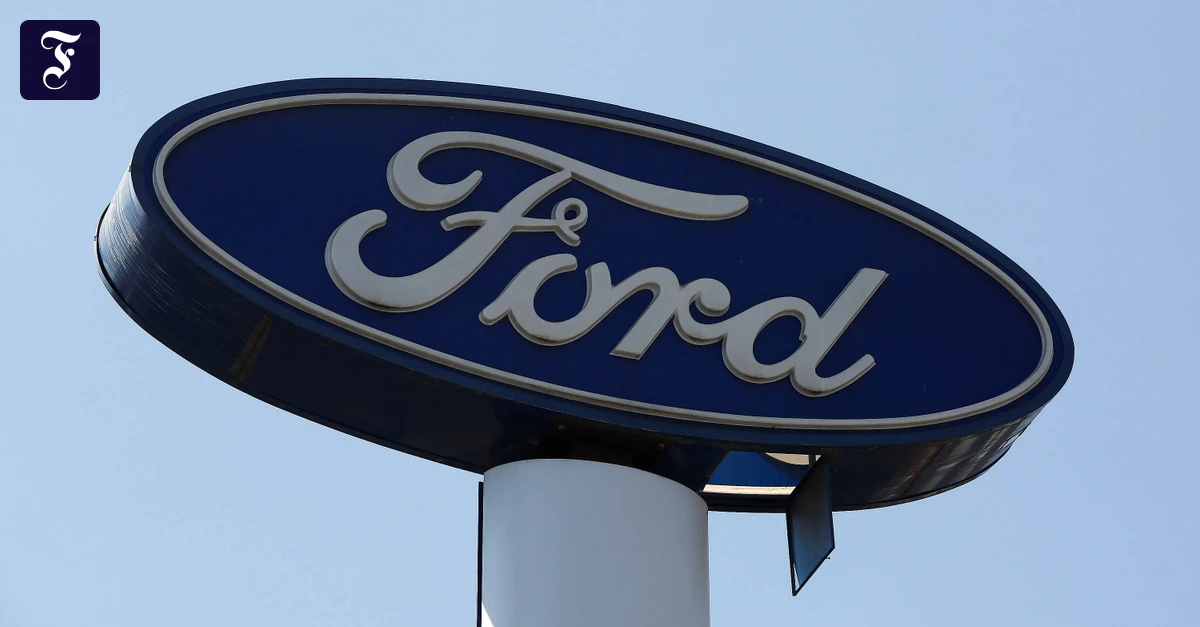 Ford in Deutschland ruft mehr als 100.000 Autos zurück | FAZ