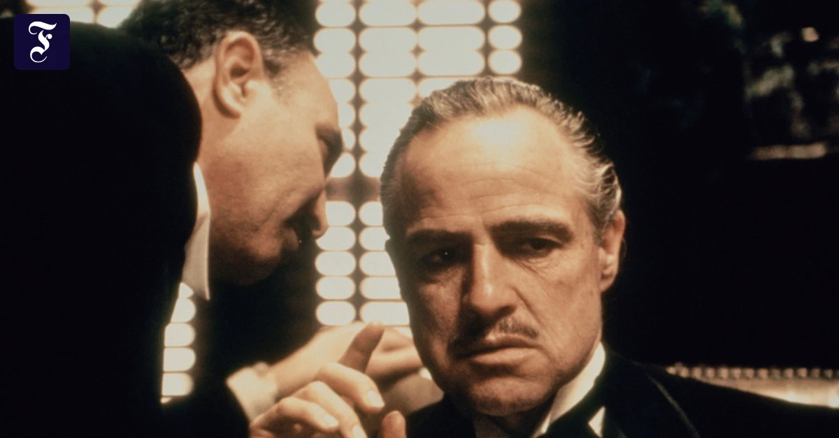 Das Mafia-Epos Der Pate von Francis Ford Coppola | FAZ